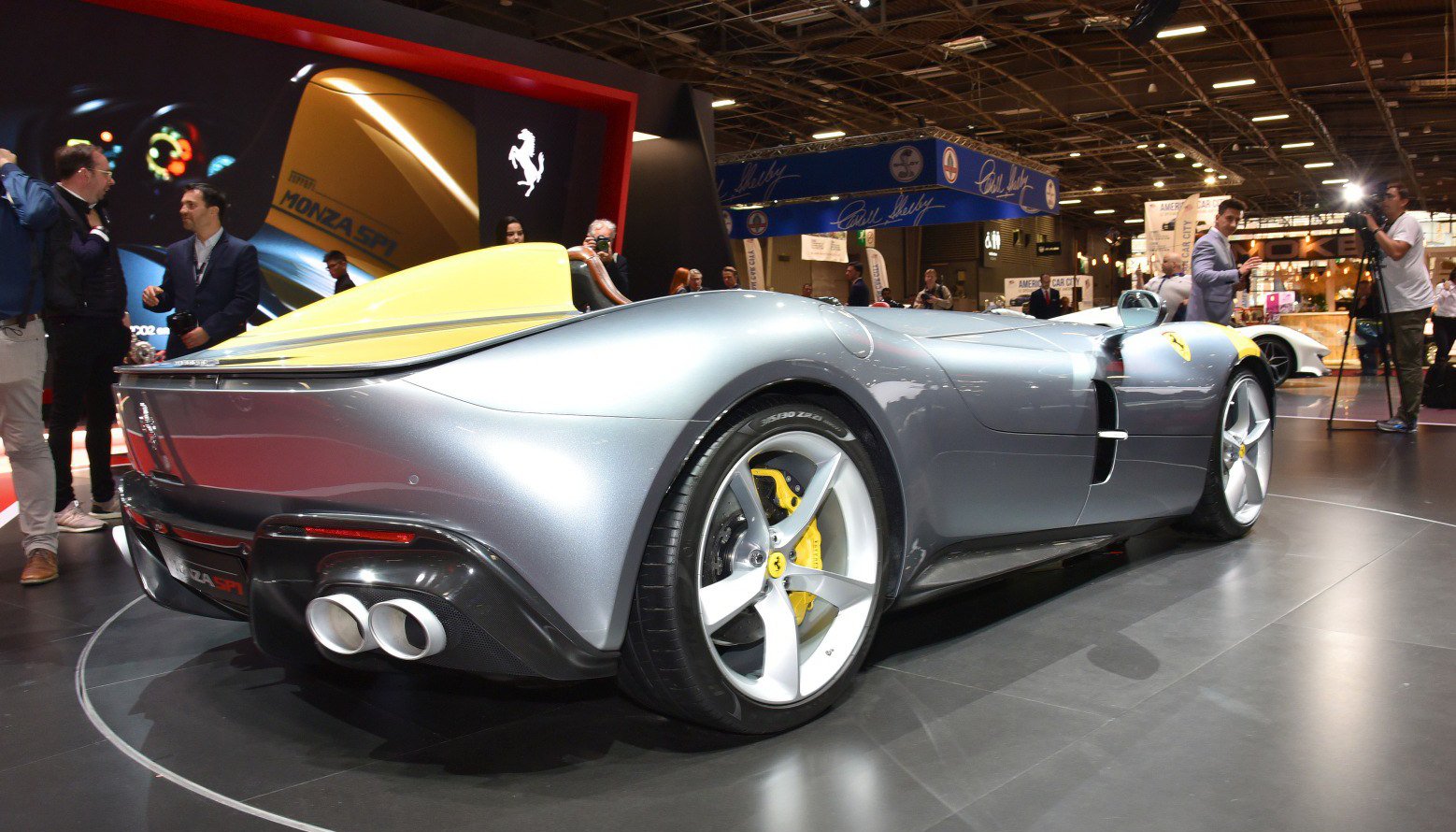 Ferrari Monza technical specifications and fuel economy